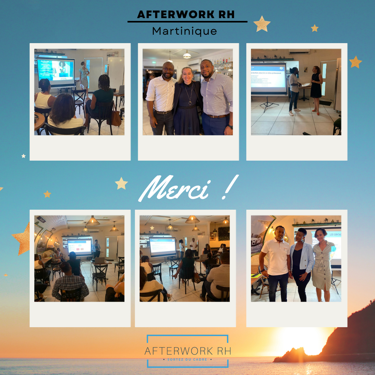 AFTERWORK RH Martinique : La prévention des risques psychosociaux et les premiers secours en ...